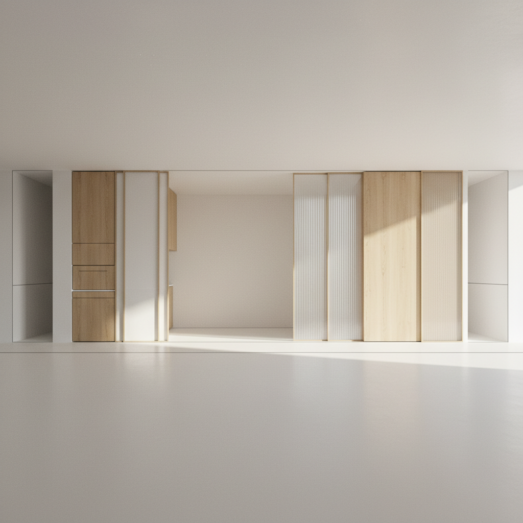 Long Island 1 BHK Floor Plan—Future Interface, Present Precision