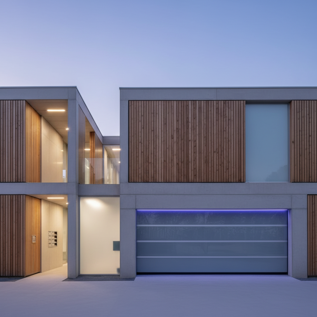 Three Floor Plans with Garage: Future-Ready Residential Layouts