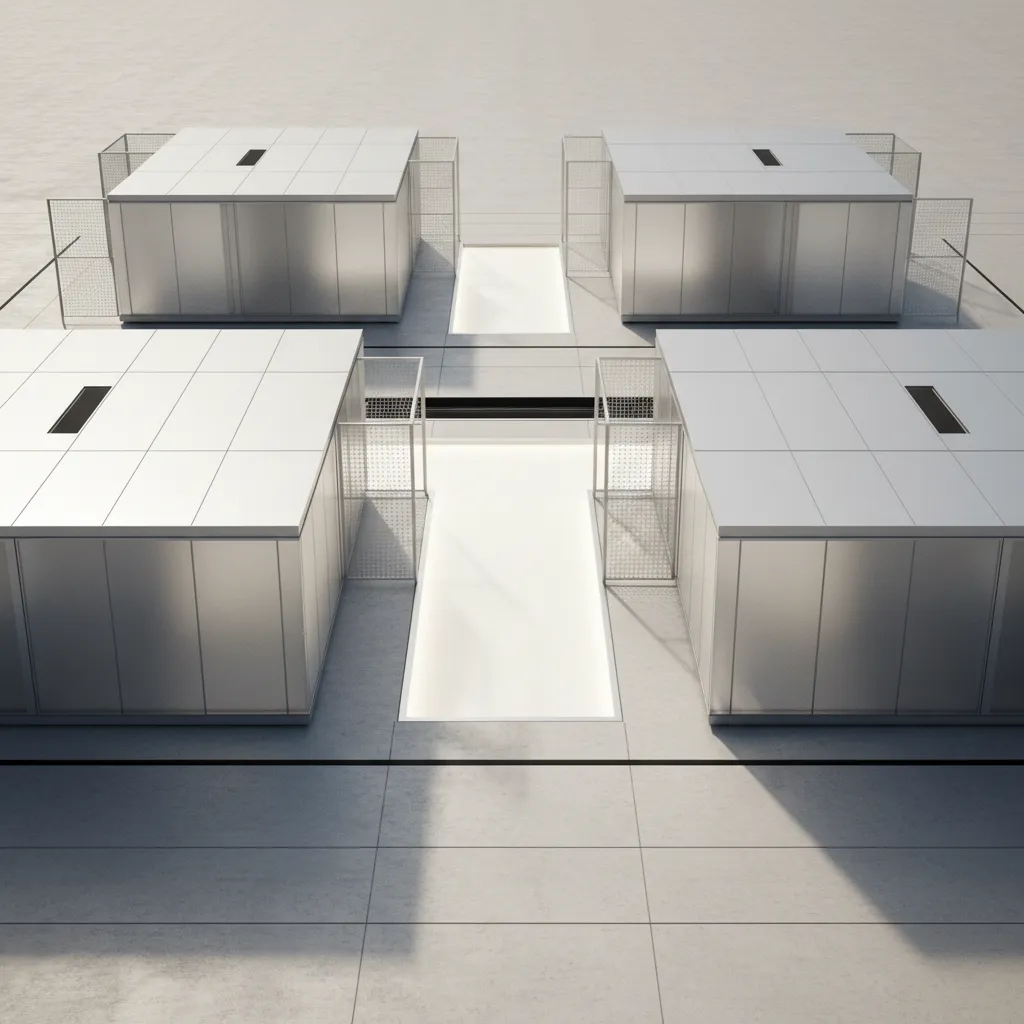 Single-Floor Three Apartment Plans – Future Interface Design