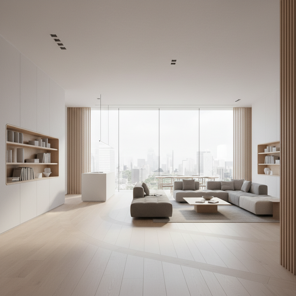 Modern Floor Plans as Living Interfaces