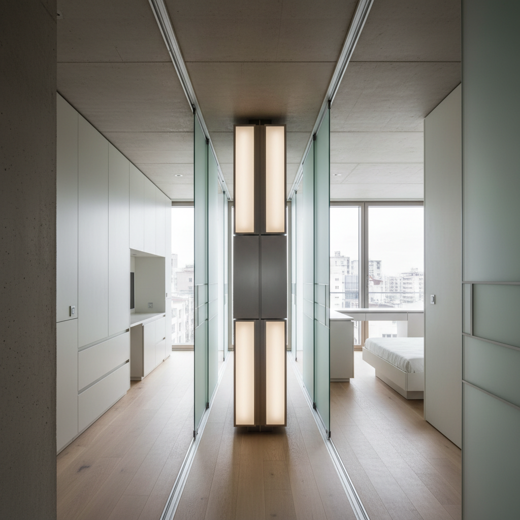 1-Bedroom Floor Plans — Future-Focused Spatial Interface Design