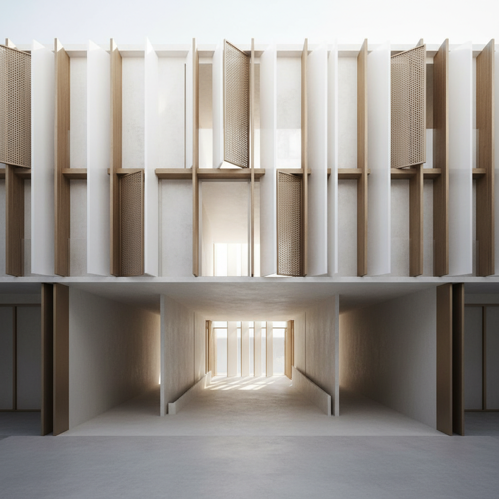 South-Facing 3BHK Floor Plan: Future-Ready, Sun-Oriented Design