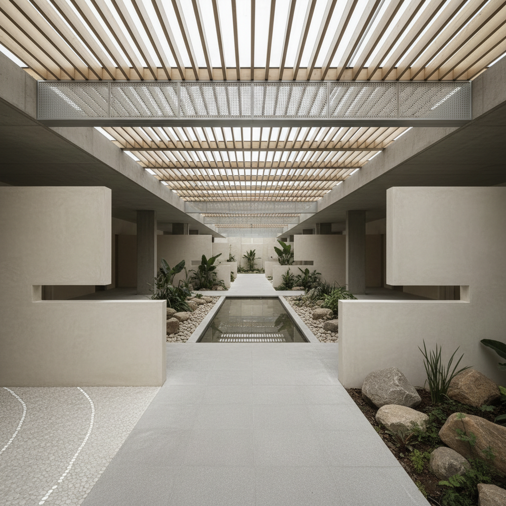 Designing the Interface: 5-Star Hotel Ground Floor Plans