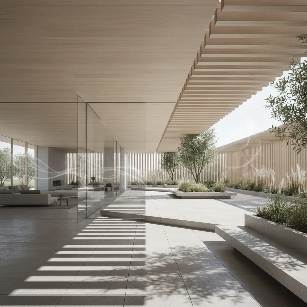 House Plan with Terrace — Future-Ready Layouts by a Residential Planner