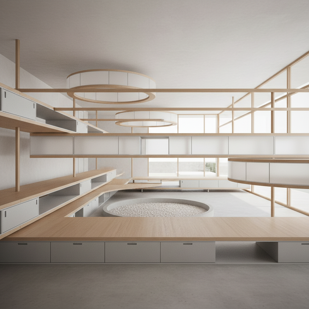 Sims 3 Modern House Floor Plans: Future-Focused Design Logic