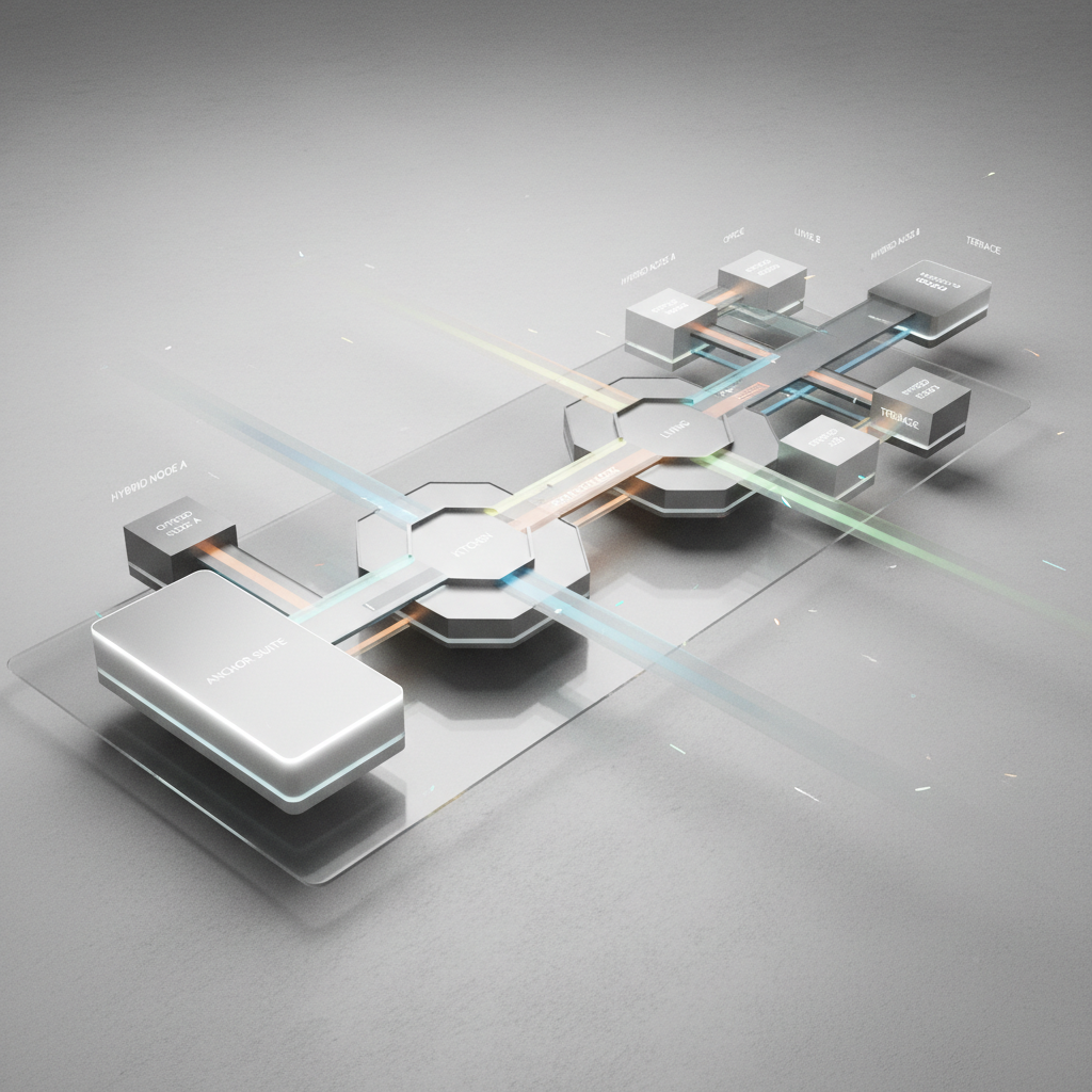 Future-Ready 3-BHK Floor Plan: Interface Thinking for Everyday Life