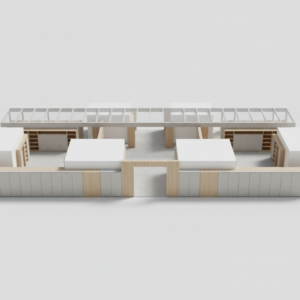 4 Bedroom Single Floor Plan Without Garage: Stop the Cramped Layout