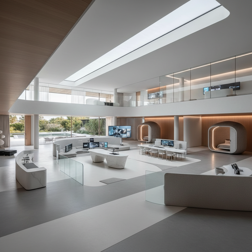 2-Bedroom Open Floor Plan: Three Future-Proof Layouts