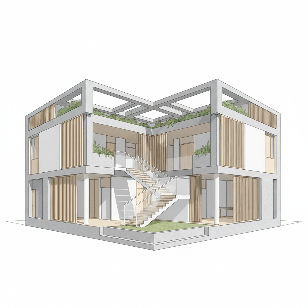 Small Two-Story House Floor Plans in Australia — Future-Ready Interfaces