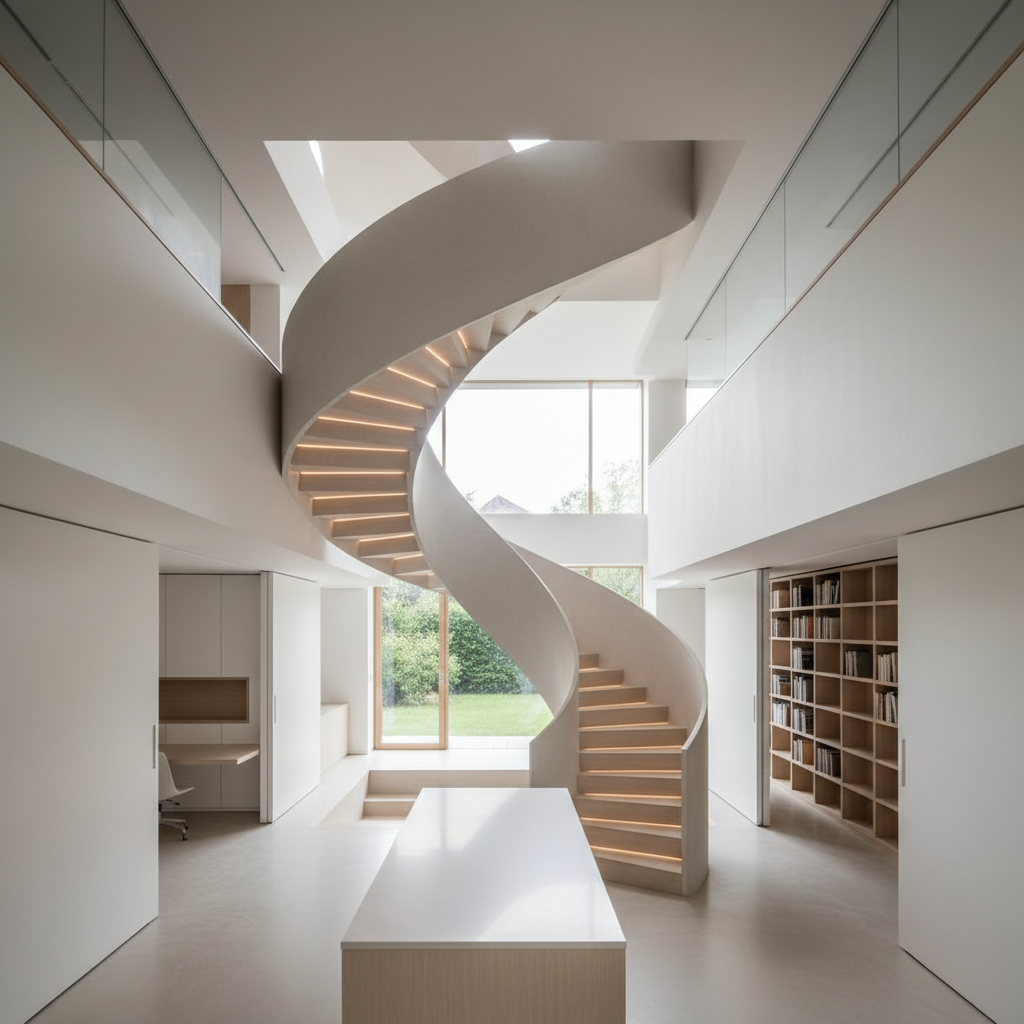 Two Floors, Four Bedrooms: Future-Ready House Plans by a Residential ...