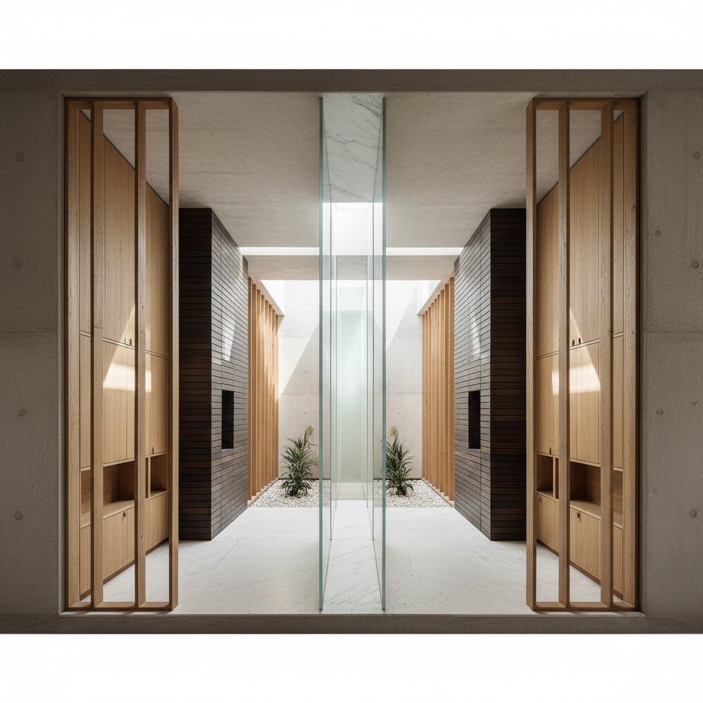 Ground Floor 2 Flats Floor Plan: Stop Privacy Clashes