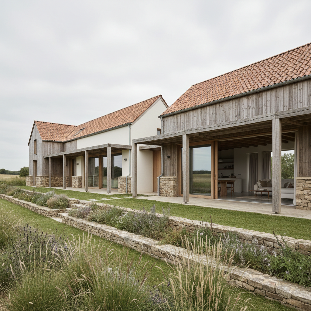 Modelos de casas de campo: guía con lógica y porches