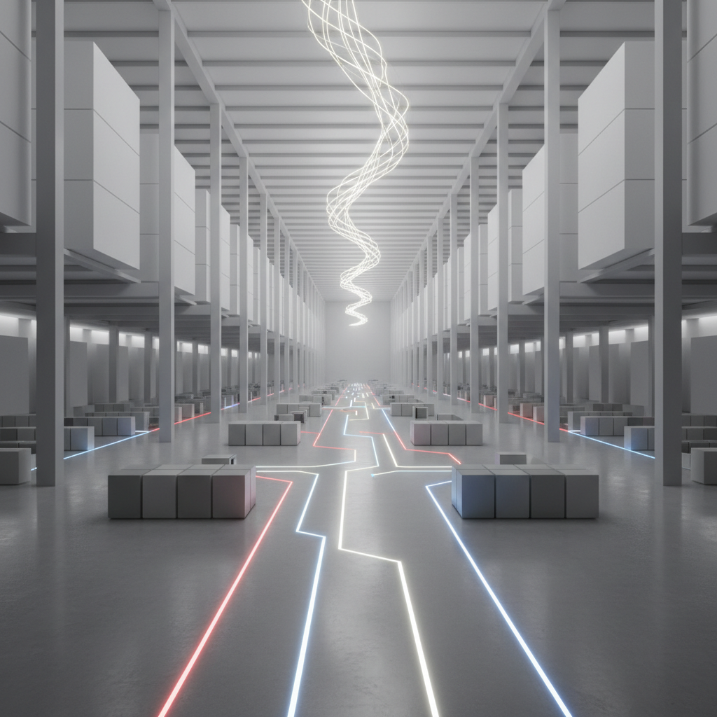 Simple Warehouse Floor Plan—Future-Ready Layout Logic