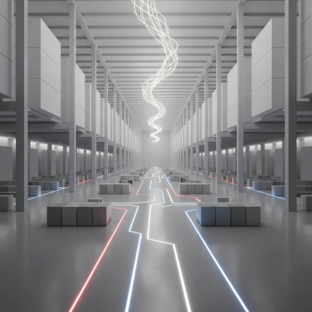 Simple Warehouse Floor Plan—Future-Ready Layout Logic
