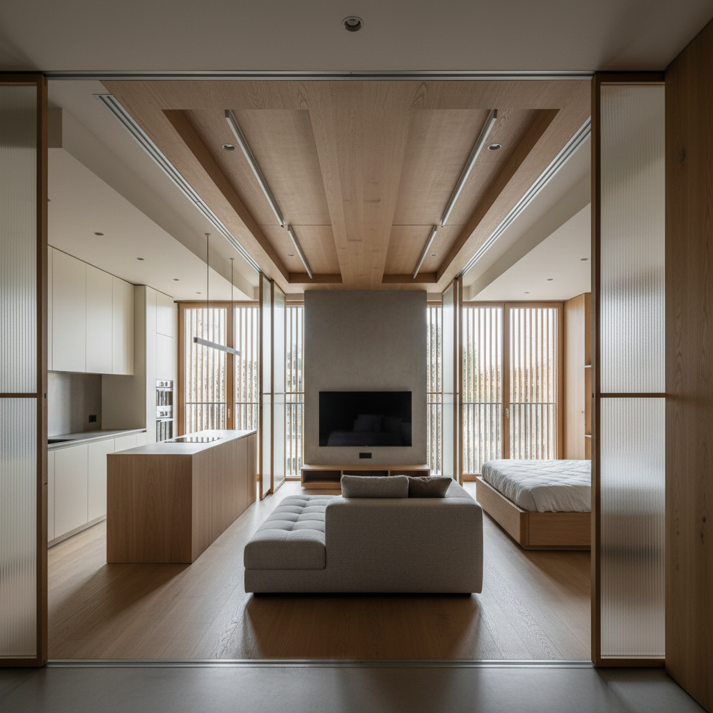 Highland Park B-Type Apartment Floor Plan—A Designer’s Future Lens