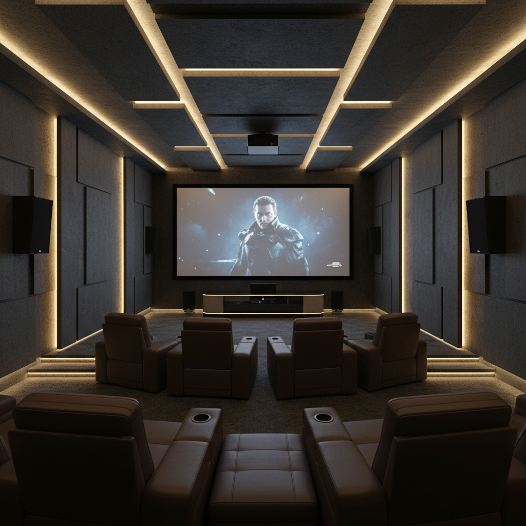 Home Theater Room Design: Why Your Setup Feels Off