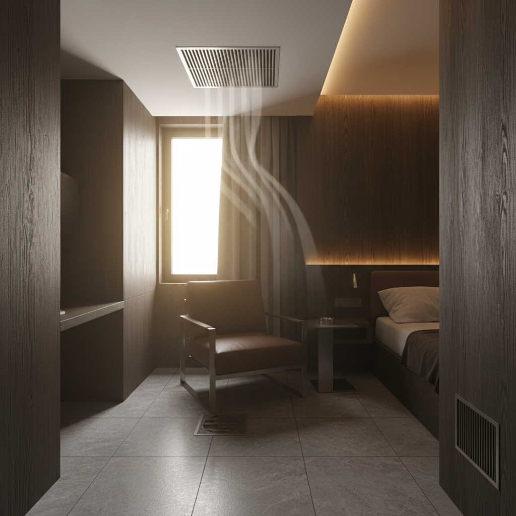 Hotel Smoking Room Furniture: Stop Odor & Burn Damage
