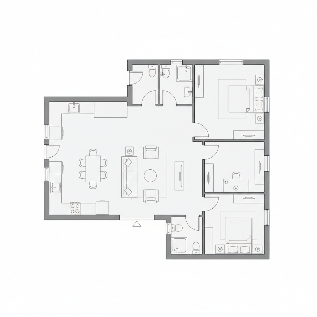 Diseños de casas gratis en Corel Draw