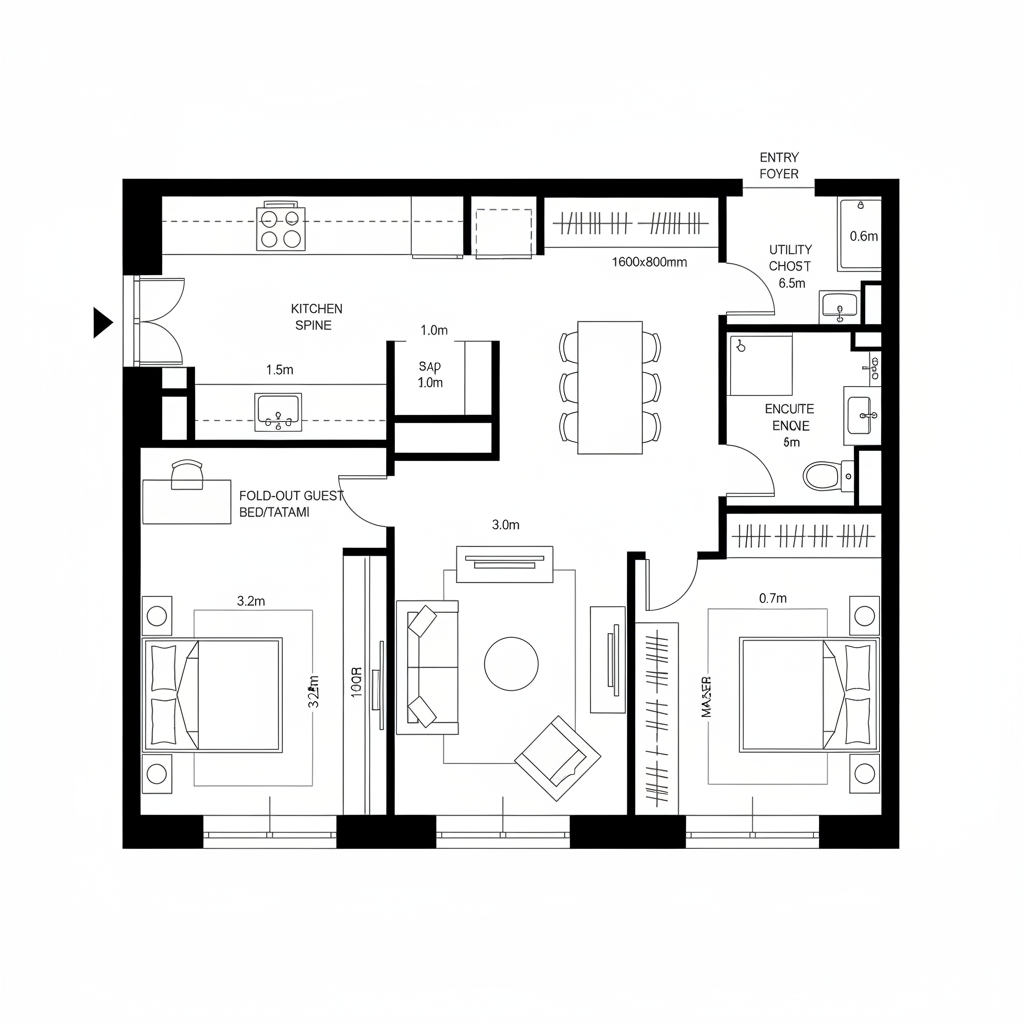 Cramped Flat? Hyderabad Apartment Floor Plans That Work