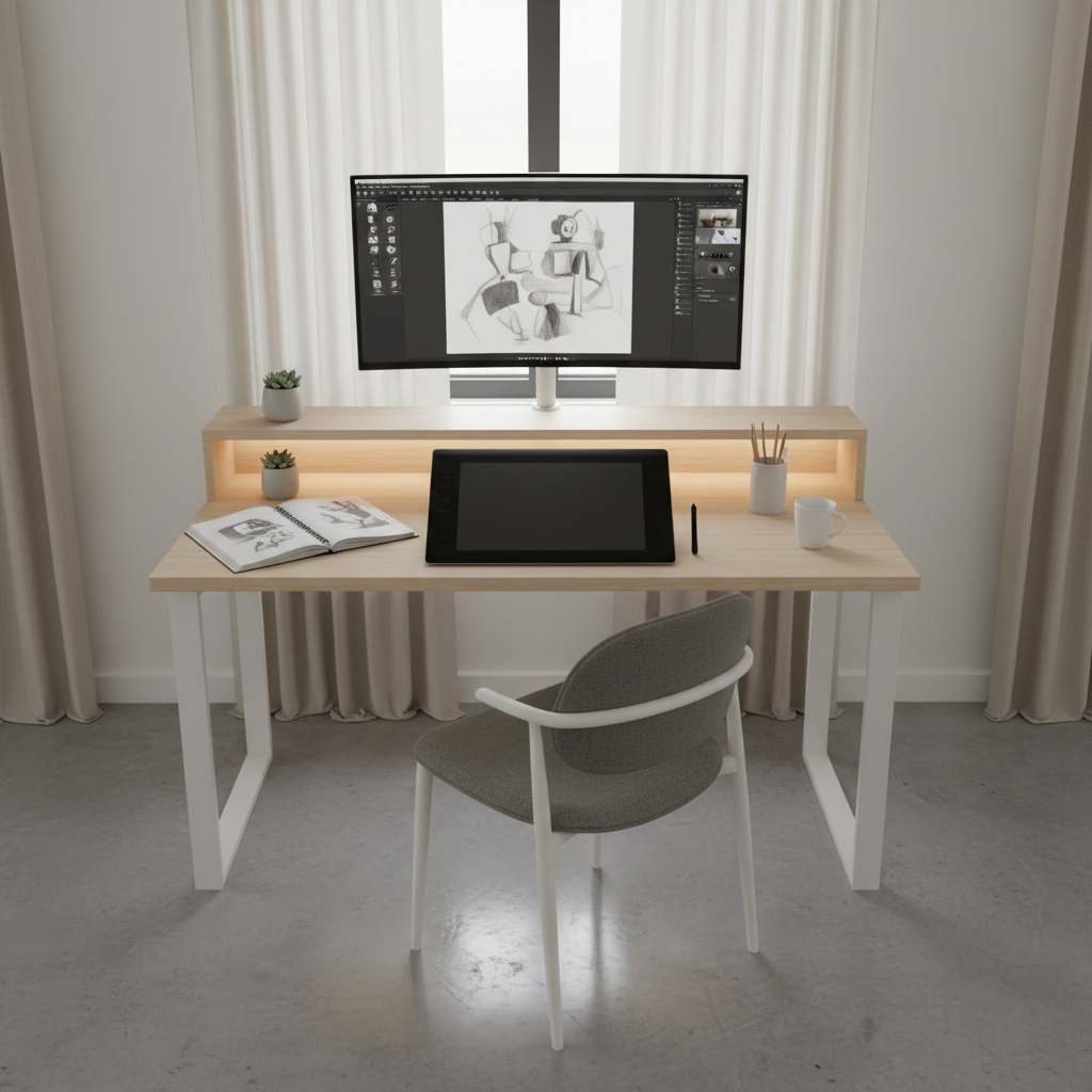 Small Space Drawing Ideas Traditional vs Digital Art