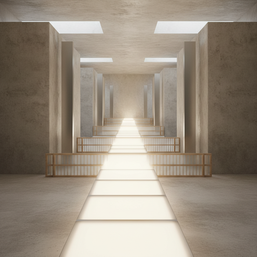 Two-Bedroom, Four-Bath Floor Plans: Future-Ready Interfaces