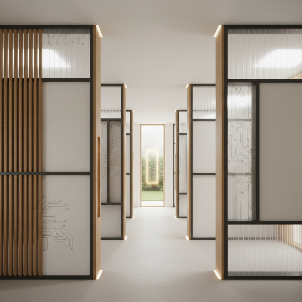 First-Floor Plan of 4-Bedroom Set: Future-Ready Layouts