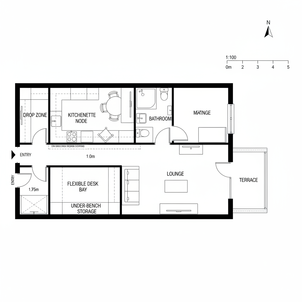 Safal Sumel 10 Saraspur Floor Plan — Future Interface Design