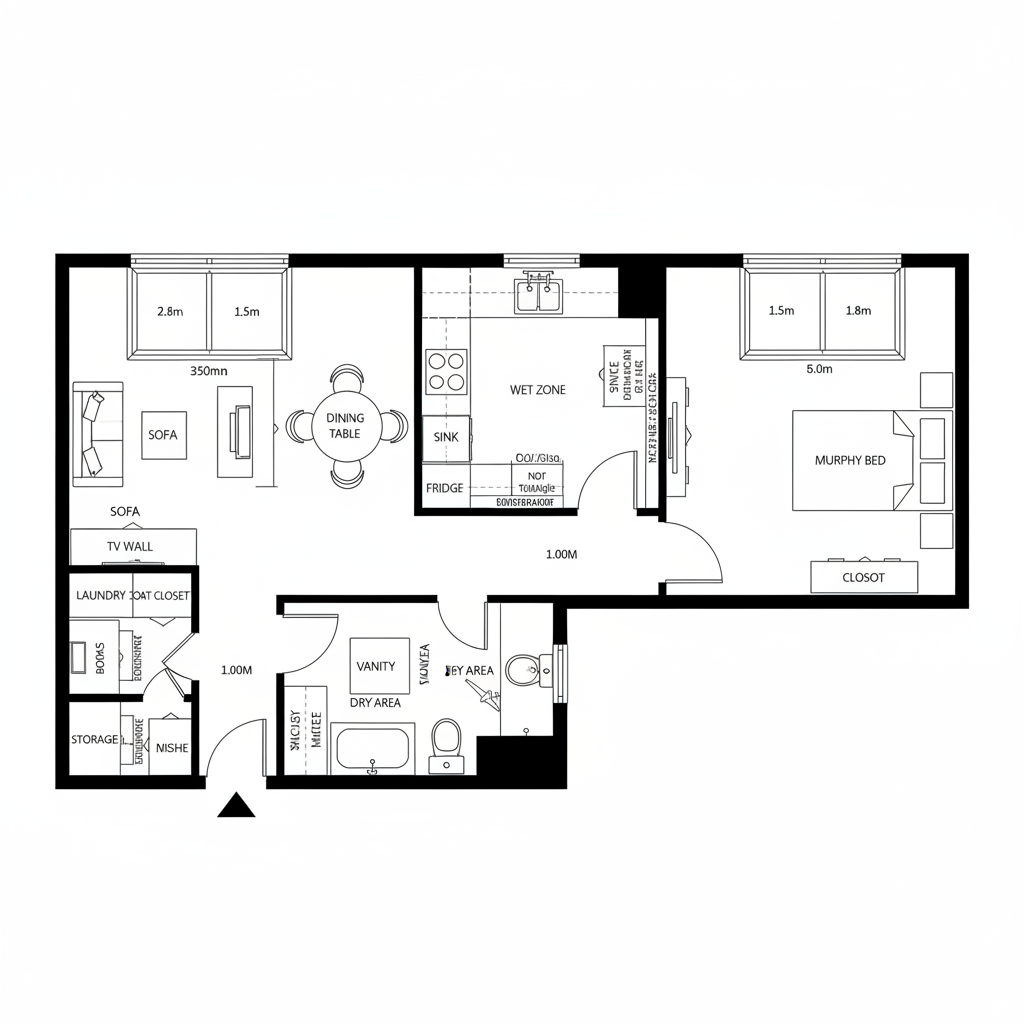 Modern Floor Plans as Living Interfaces