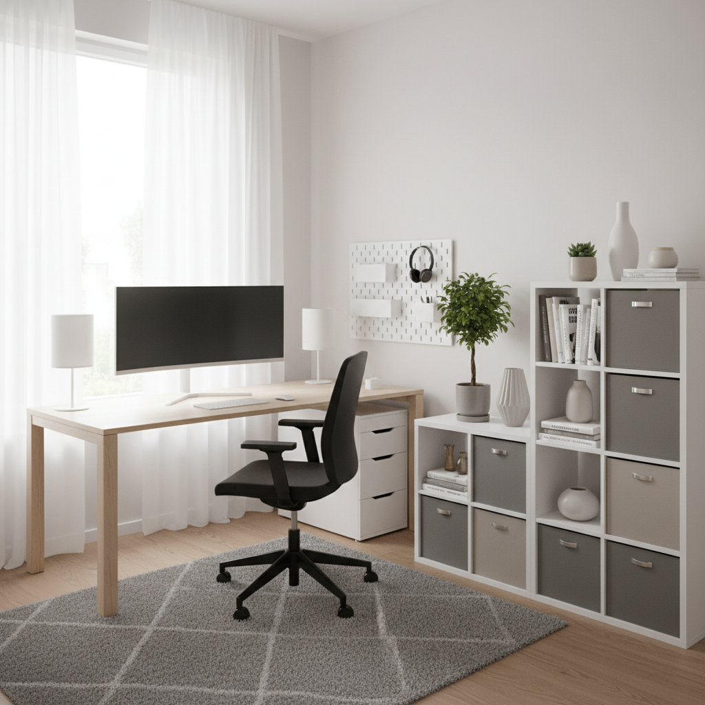 Desk Won't Fit? Try IKEA Office Floor Planner First