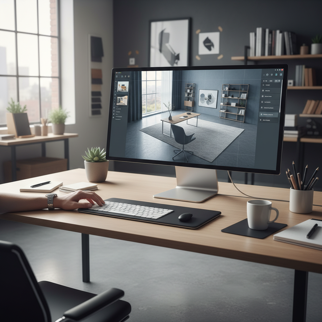 Desk Won't Fit? Try IKEA Office Floor Planner First