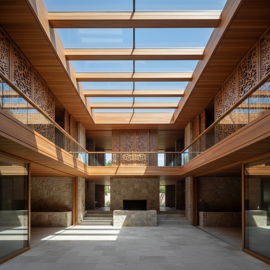 Indian House Floor Plan, 2 Storey — Future Interface Design