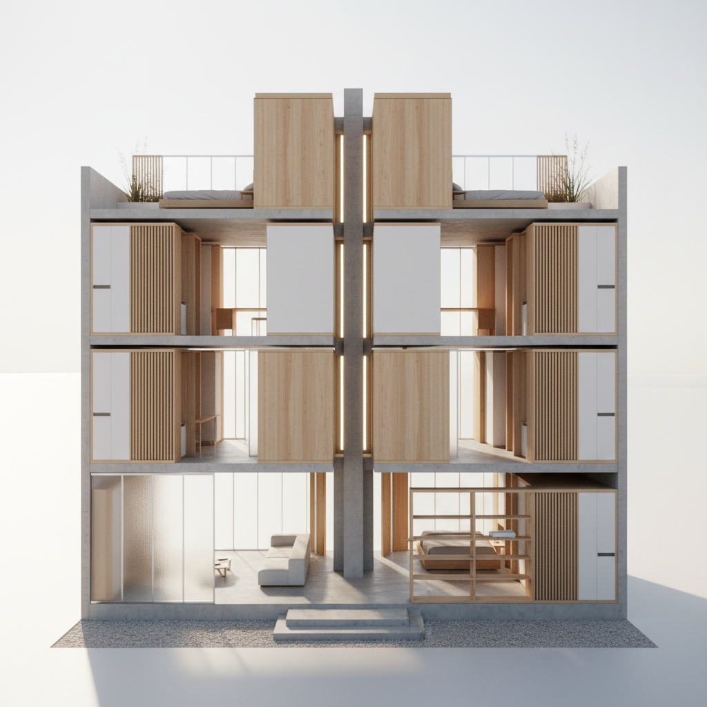 Indian Floor Plan Design for 20 x 40 ft — Future-Ready Layouts