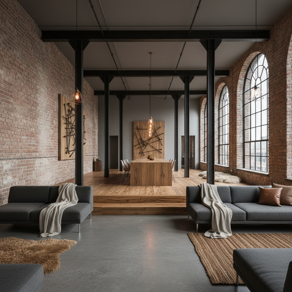 5 Industrial Interior Design Mistakes to Avoid