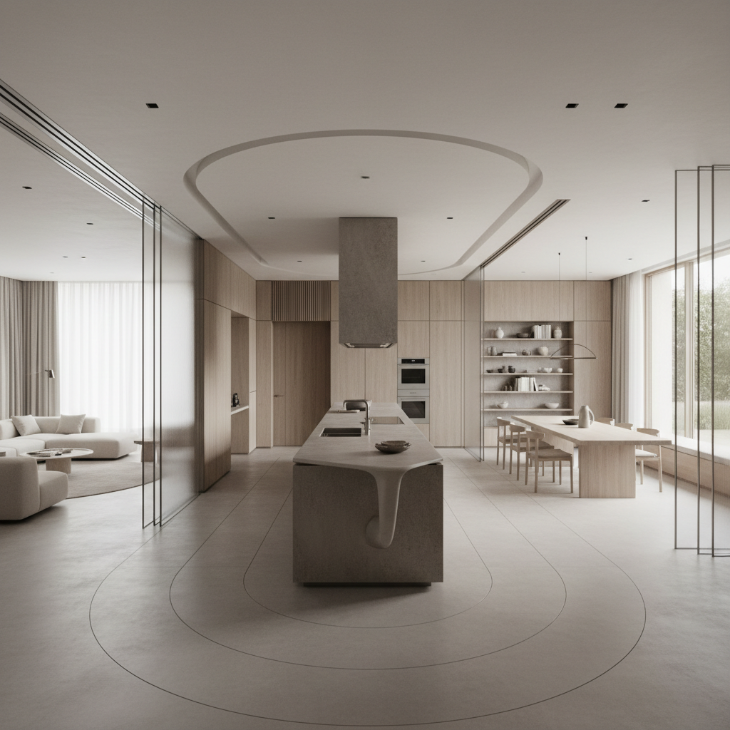 3D Ground Floor Plan for 1500 sq ft—Future-Ready Layouts