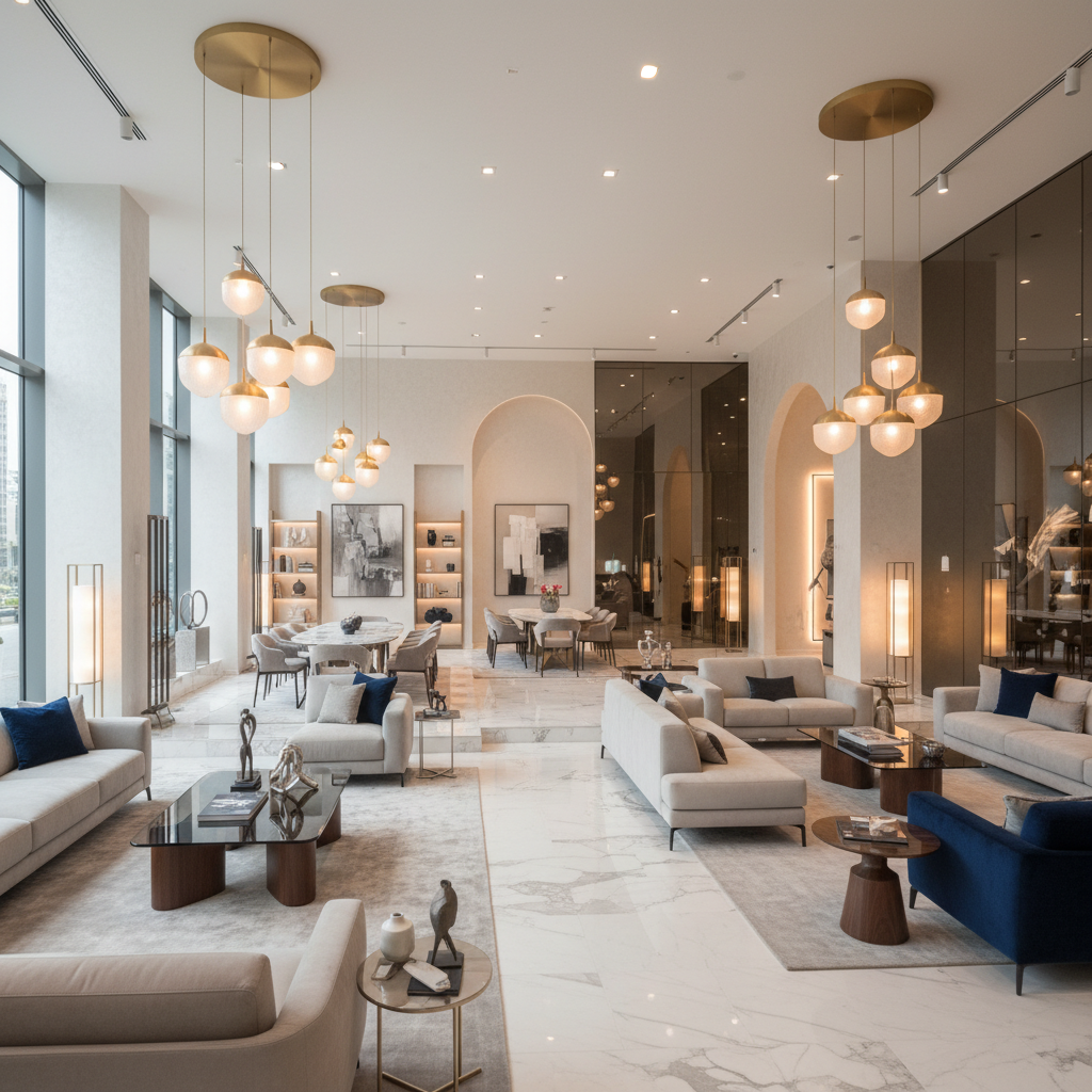 Distribuidores de decoración de interiores en Qatar
