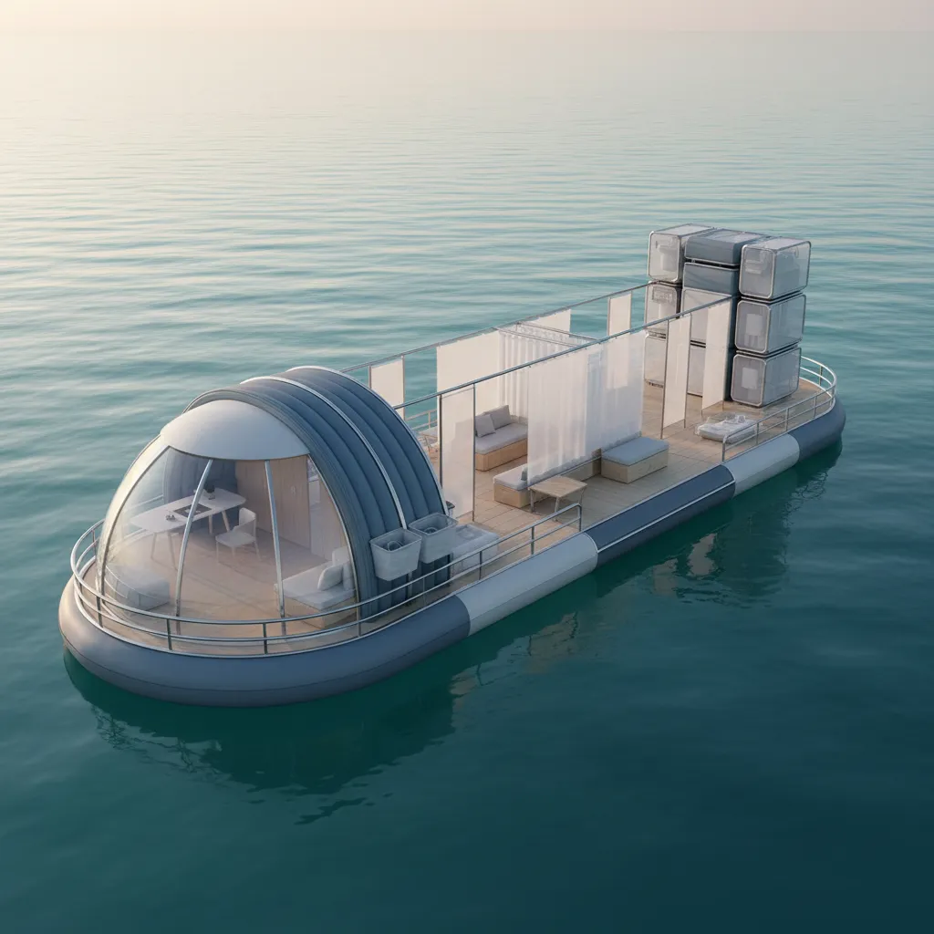 Intex Excursion 5 Floor Plans • Micro-Habitat Futures