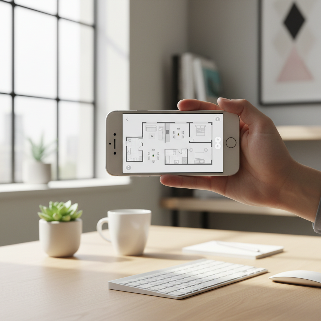 Floor Plan Creator App for iPhone That Actually Measures