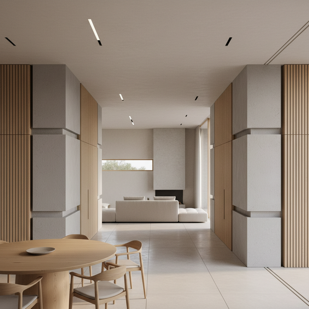 Karle Town Centre Type 2 Model Flat—Future Interface Design