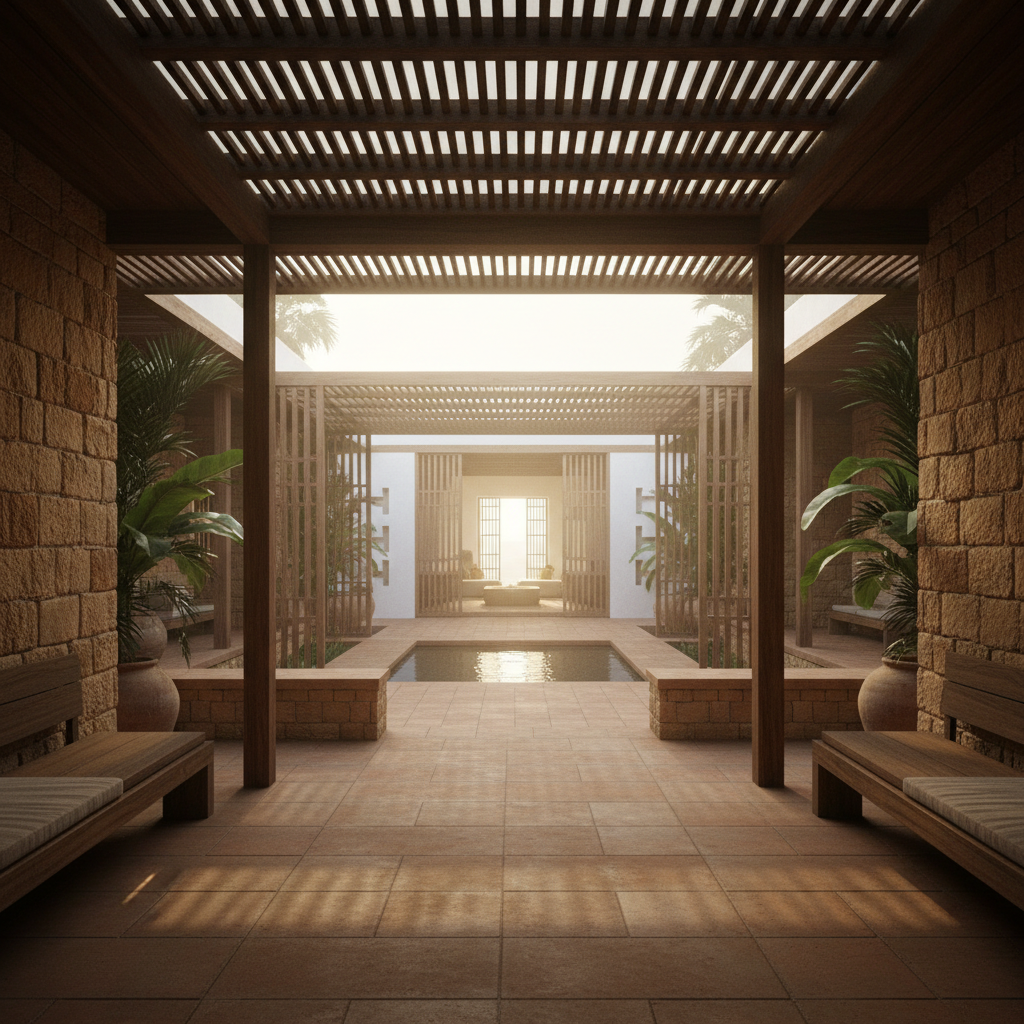 Single-Floor Kerala Home Plans with Futurist Spatial Logic