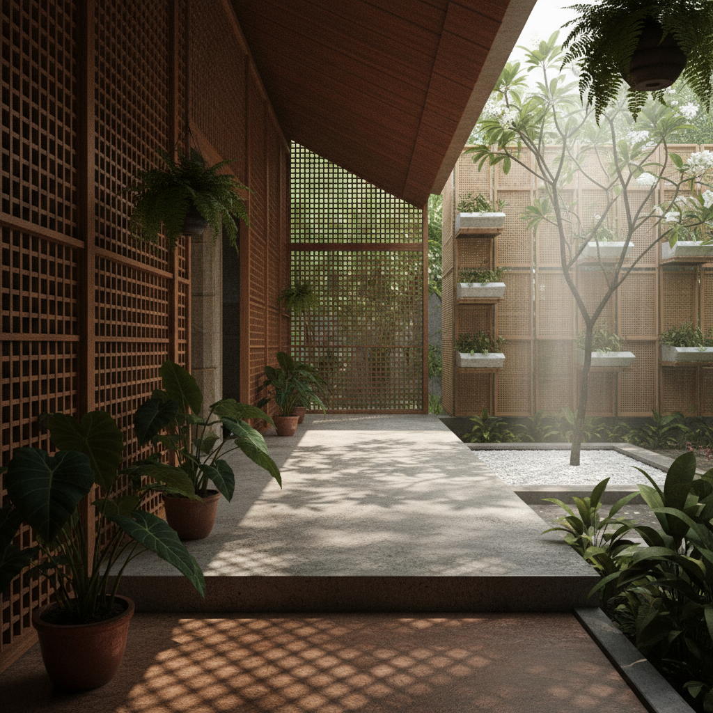 Kerala Single-Floor Plan: Monsoon-Ready, Ritual-True