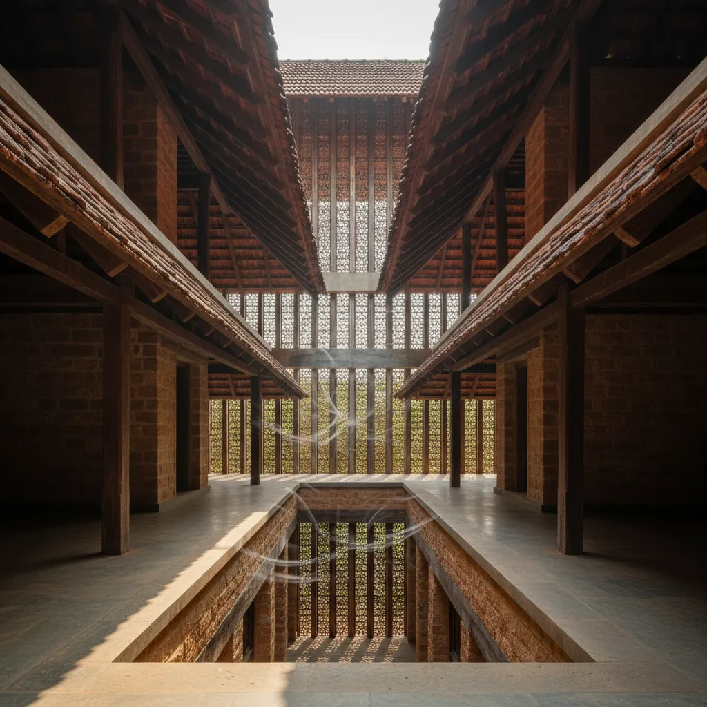 Kerala House Design Floor Plan — A Future-Ready Interface