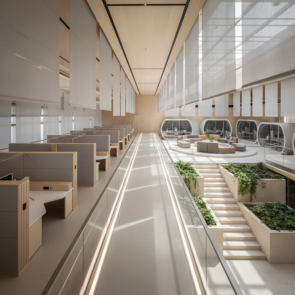 Kerala Sarvakalasala Library Floor Plan – Future Interface Design
