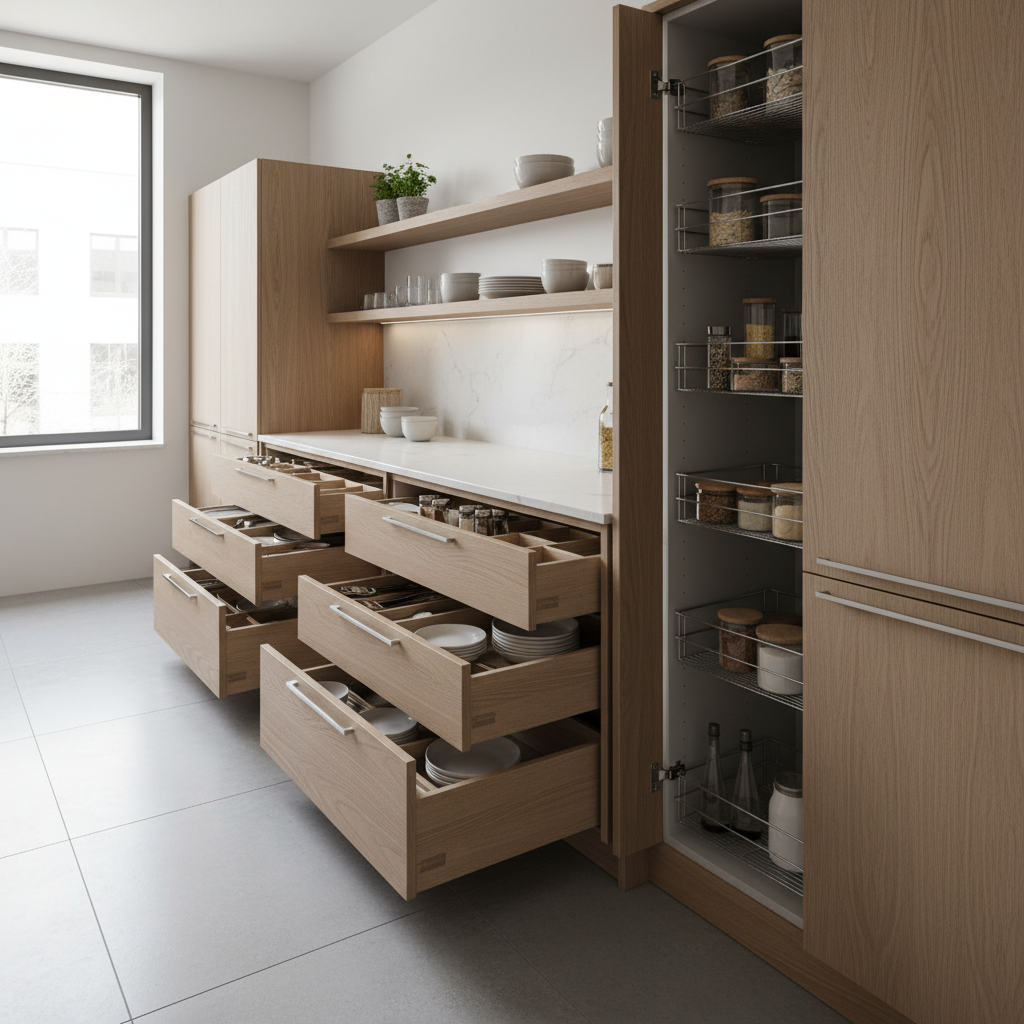 Kitchen Cabinet Cost: Why It Jumps From $4K to $25K