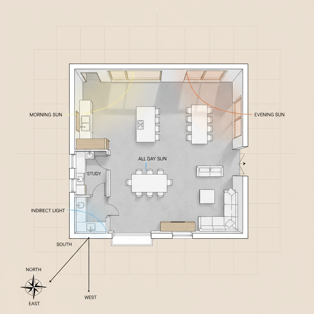 Kitchen Room Should Be in Which Direction?