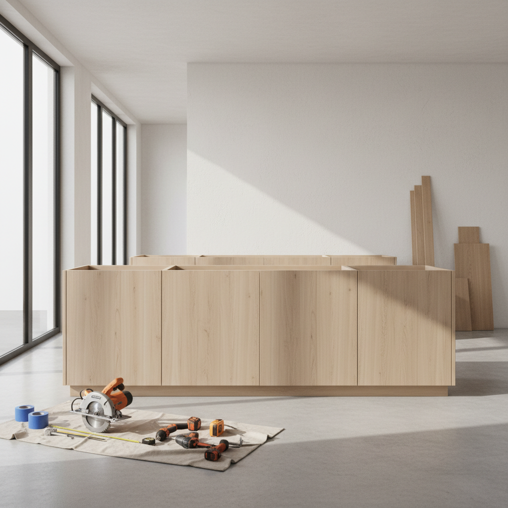 Kitchen Island Cabinet Problems? Fix Wobble, Gaps, Sag