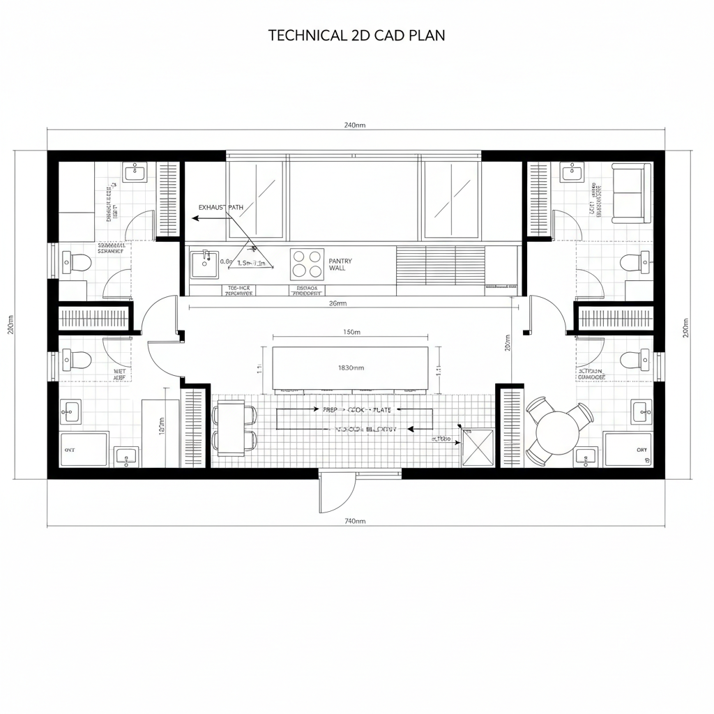 3 BHK Floor Plan Feels Chaotic? Fix Flow With This Layout
