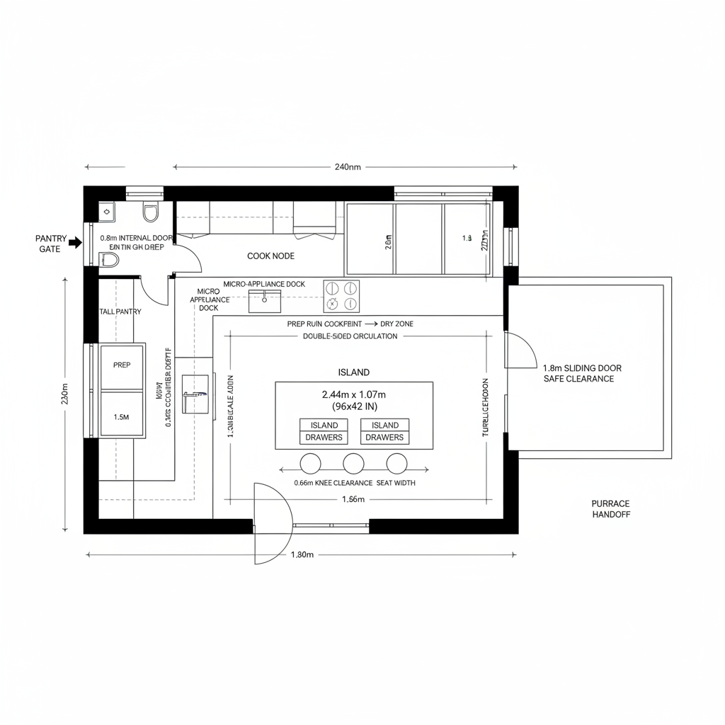 Meadows Type 2 Floor Plan—Future Interface Reading