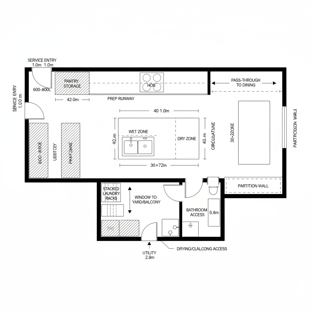 Good Earth Melange 4BHK Floor Plan — A Future-Ready Interface