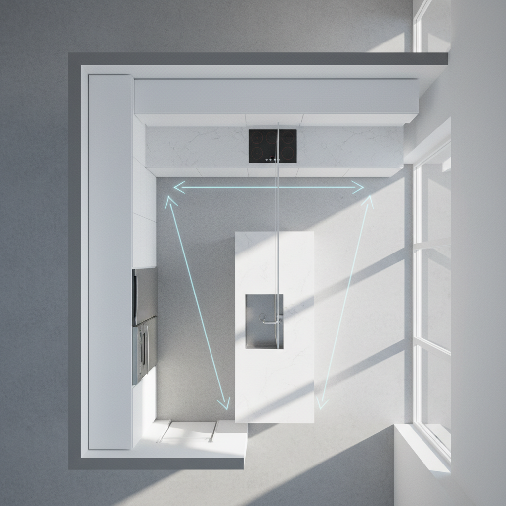 Kitchen Hard to Cook In? Fix Human-Centric Kitchen Design Problems