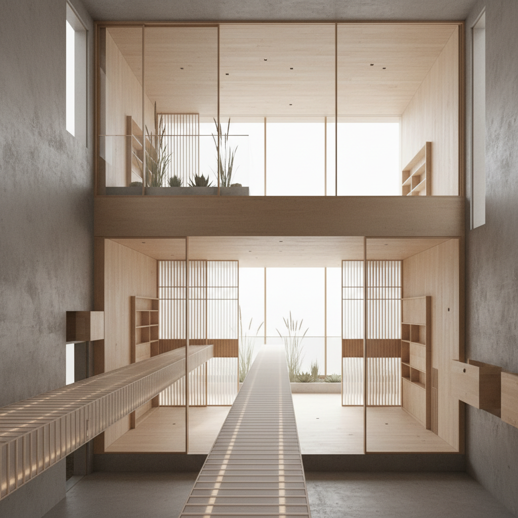 Kul Nation 2 BHK Odd Floor Plan – Future Interface Design